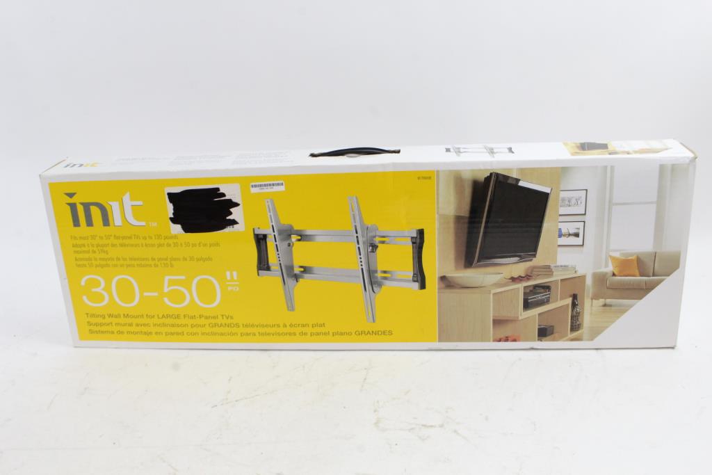 Init Tilting Flat Panel TV Wall Mount | Property Room