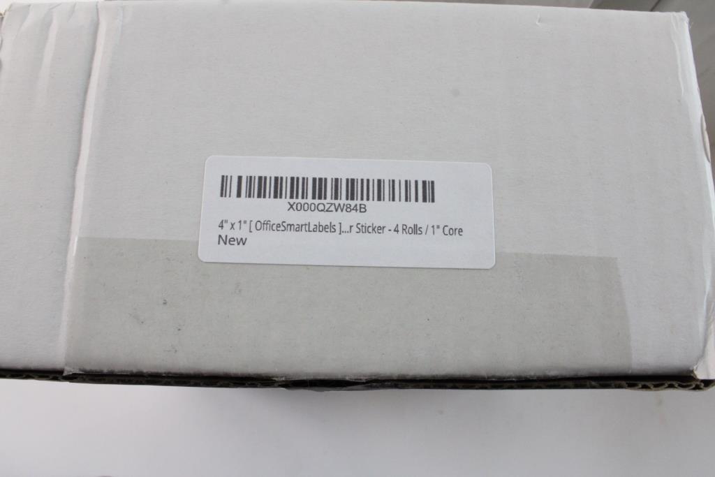 Ink And Sticker Rolls, 10+ Pieces | Property Room