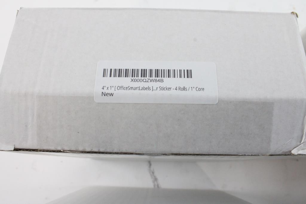 Ink And Sticker Rolls, 10+ Pieces | Property Room