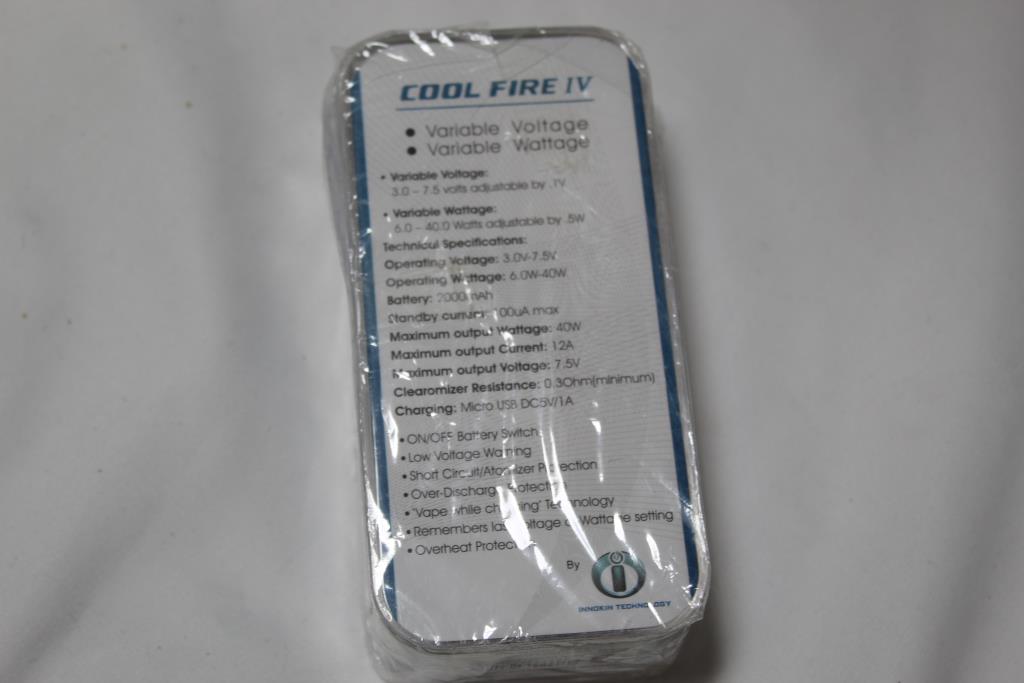Innokin Coolfire 4 IV Box Mod 40W Black | Property Room