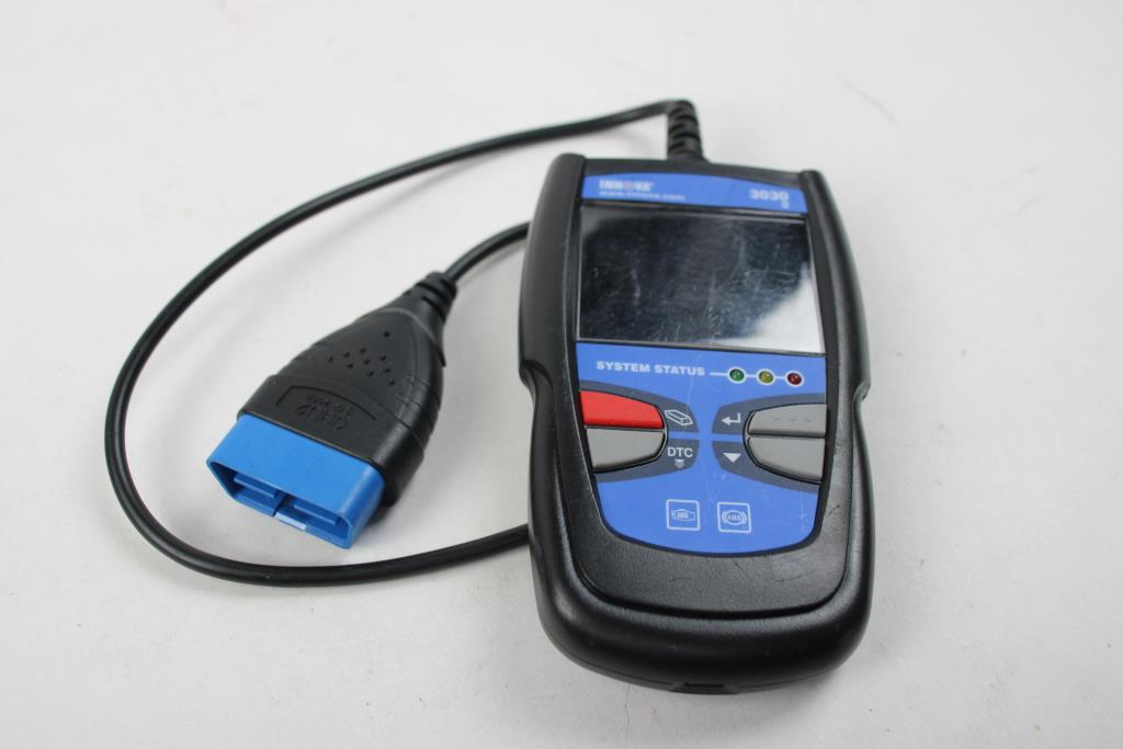 Innova 3030 Scan | Property Room