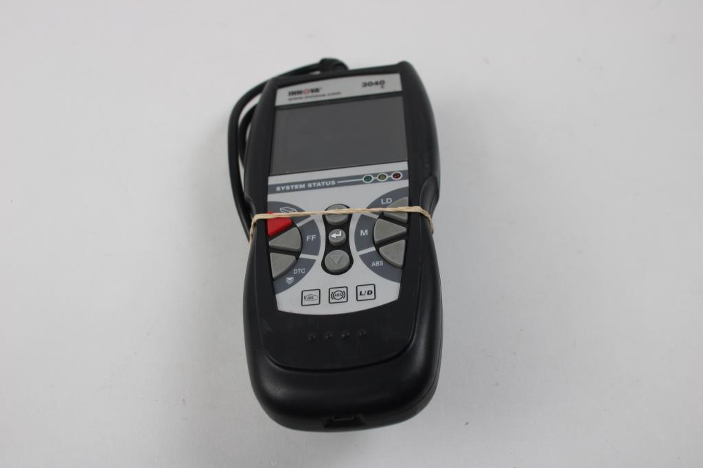 Innova 3040c Scan | Property Room