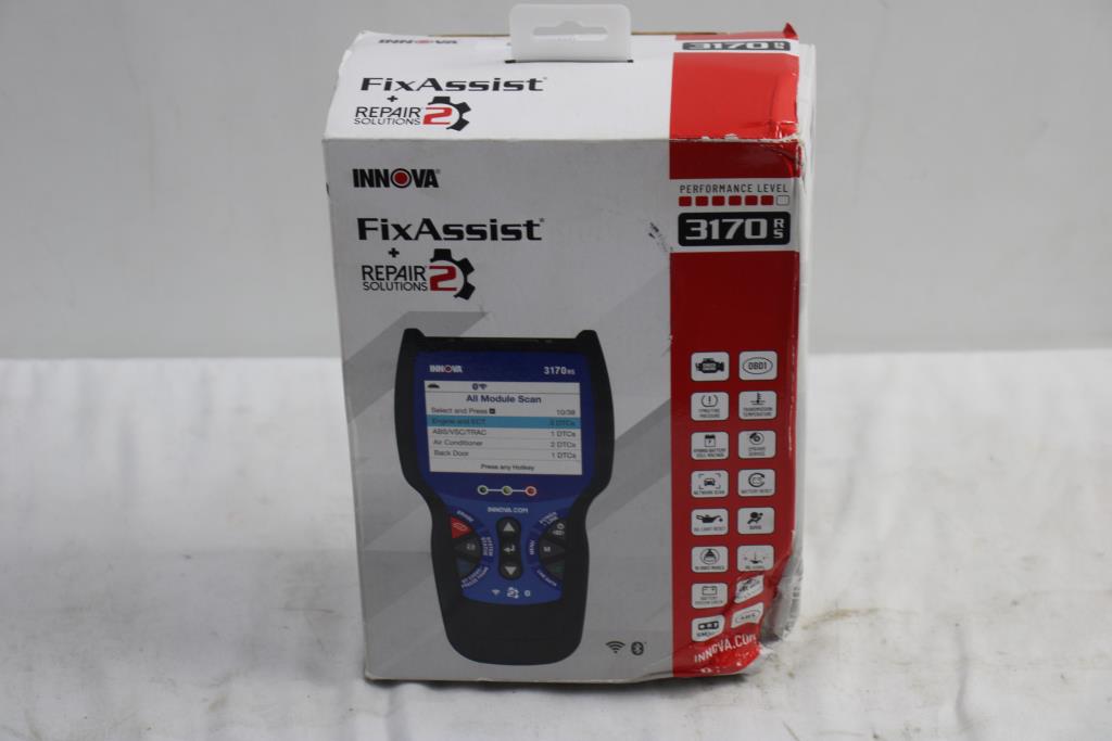 Innova, FixAssist Scanner | Property Room