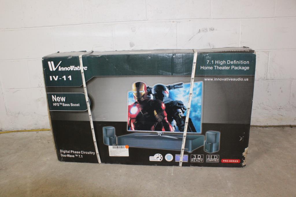 InnoVative Surround Sound System | Property Room
