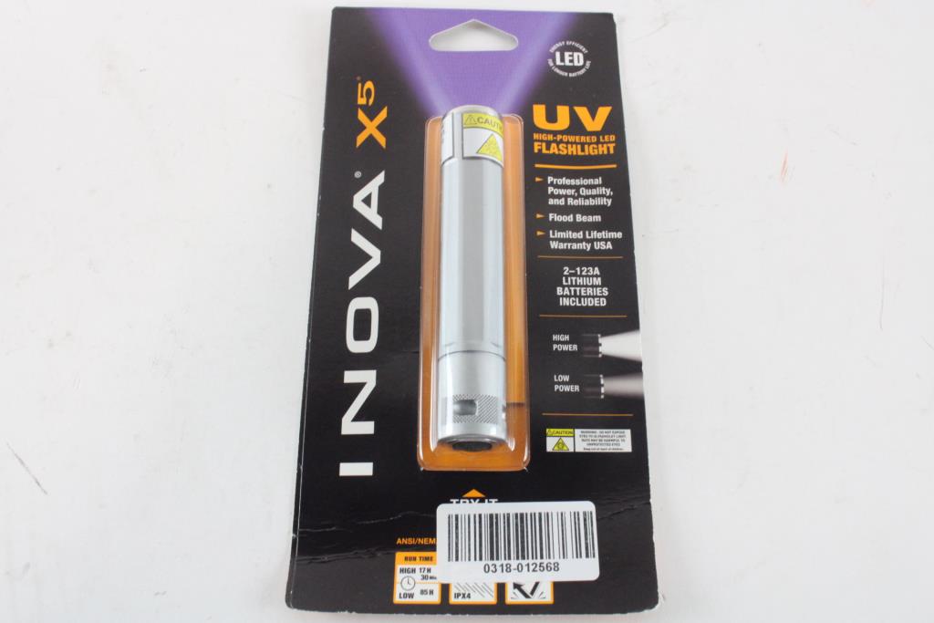 Inova LED UV Powered Flashlight | Property Room