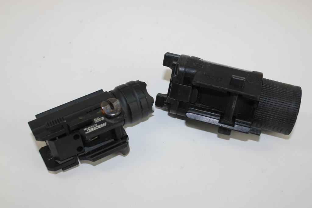 Insight Technology & IProtec Tactical Laser Illuminators 2 Items Total ...