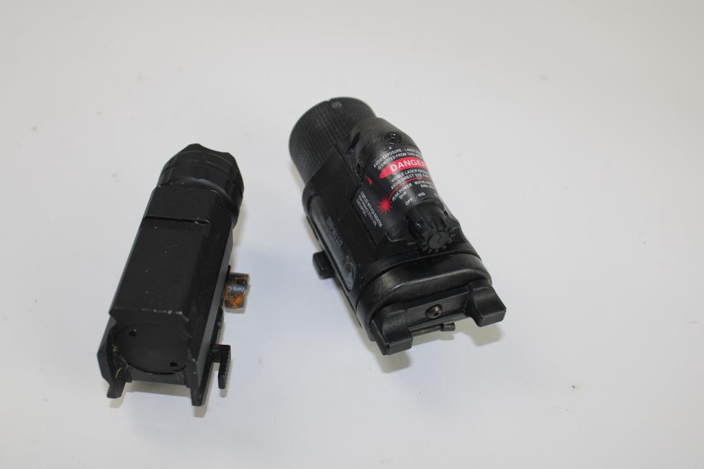 Insight Technology & IProtec Tactical Laser Illuminators 2 Items Total ...