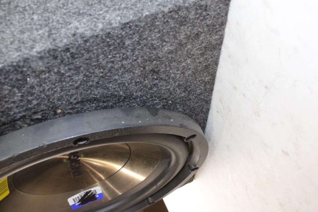 Insignia 12" Subwoofer Enclosure | Property Room