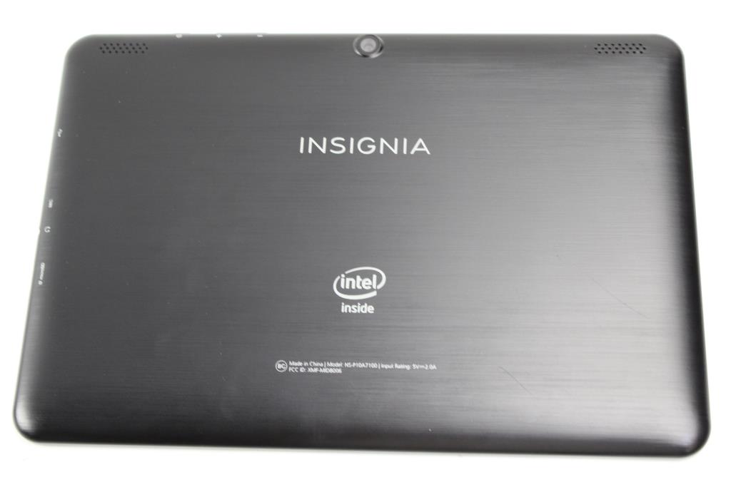 Insignia Flex 10.1 Android Tablet, 32GB, Wi-Fi Only, Google Locked ...