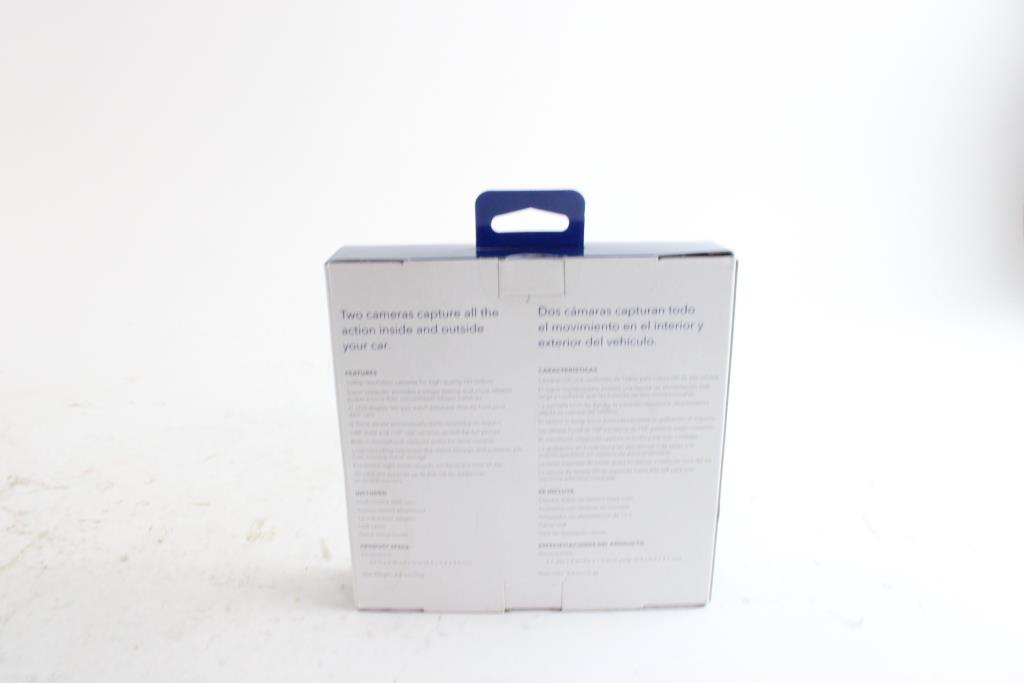 Insignia Full HD Dual Camera Dash Cam | Property Room