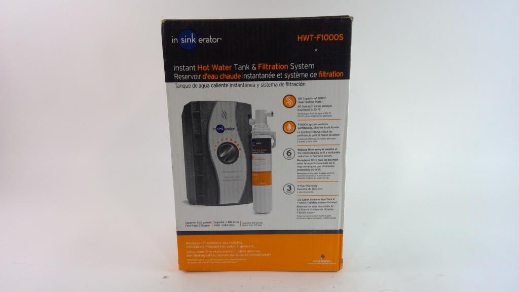 Insinkerator Instant Hot Water Tank And Filteration System | Property Room