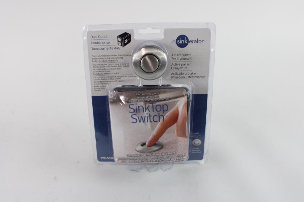 InSinkerator Sink Top Switch | Property Room