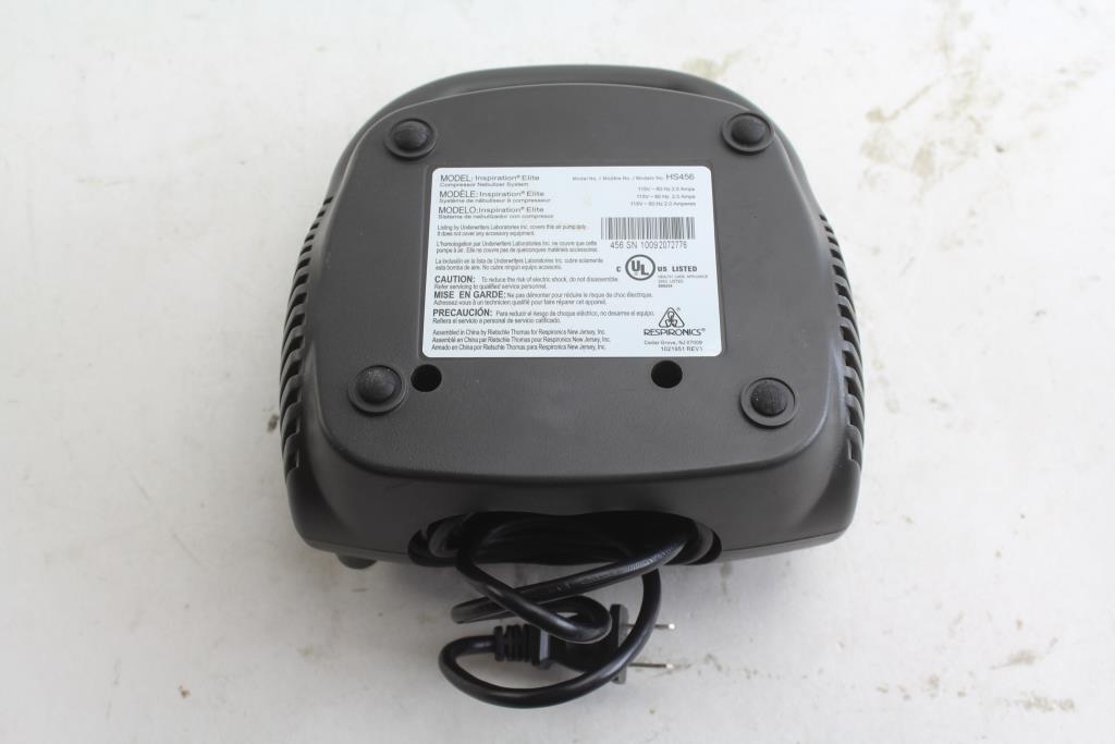 Inspiration Elite HS456 Compressor Nebulizer System | Property Room