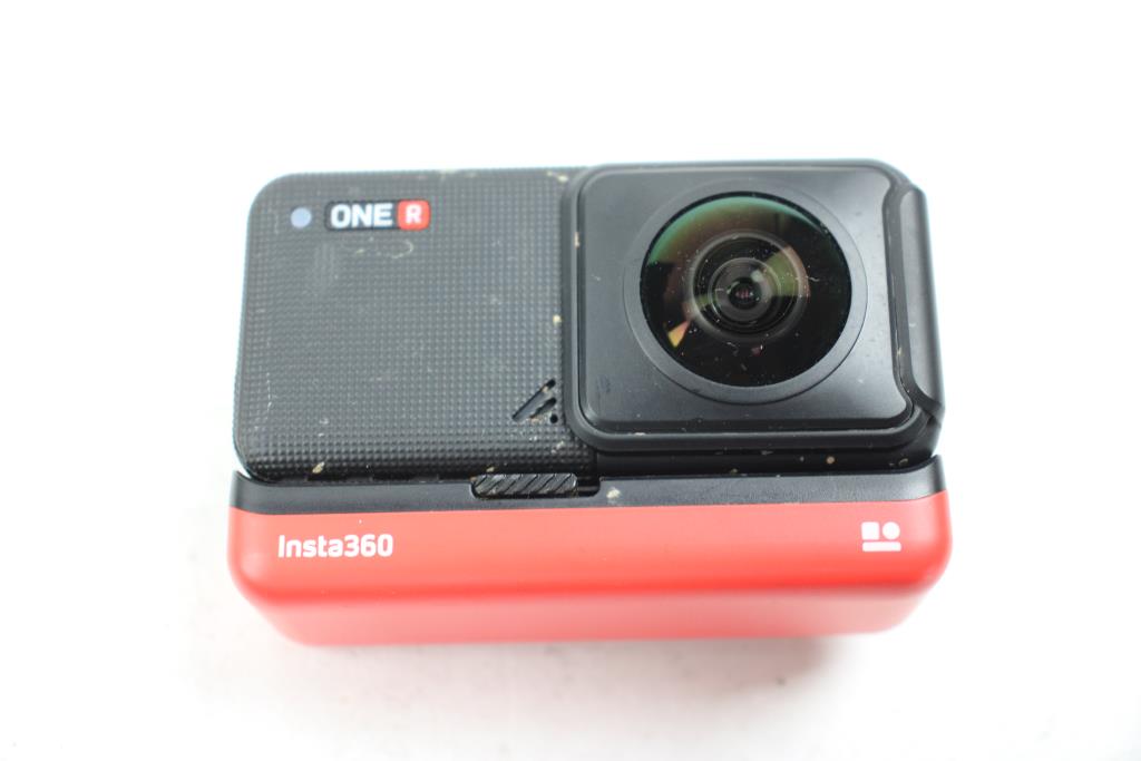 Insta 360 ONE R Action Camera With SKB ISeries Case | Property Room