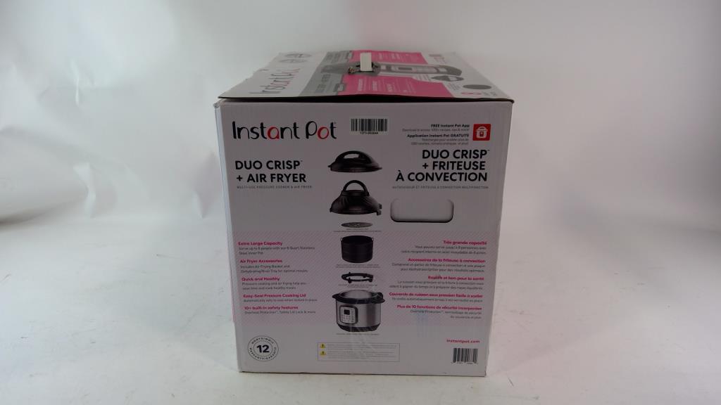 Instant Pot Duo Crisp+ Air Fryer | Property Room