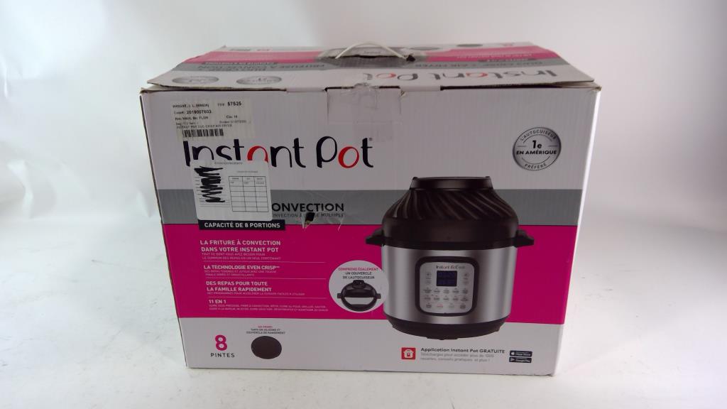 Instant Pot Duo Crisp+ Air Fryer | Property Room