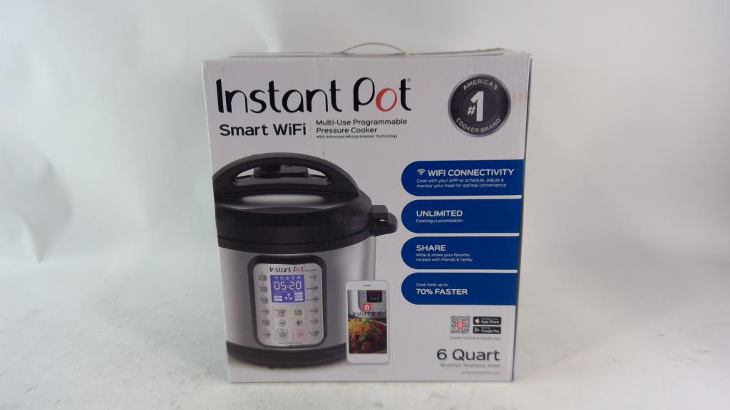 Instant Pot Smart WiFi Pressure Cooker | Property Room