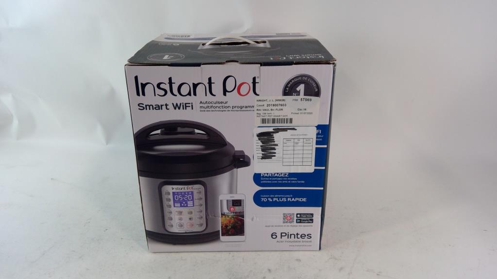 Instant Pot Smart WiFi Pressure Cooker | Property Room
