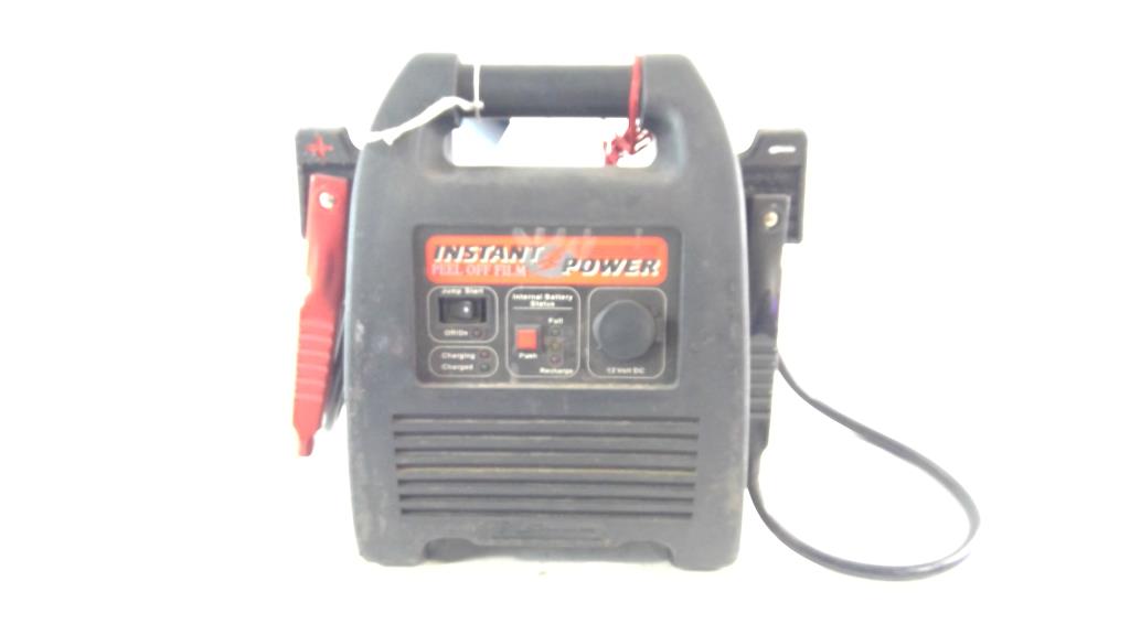 Instant Power Electric Battery Jump Starter | Property Room
