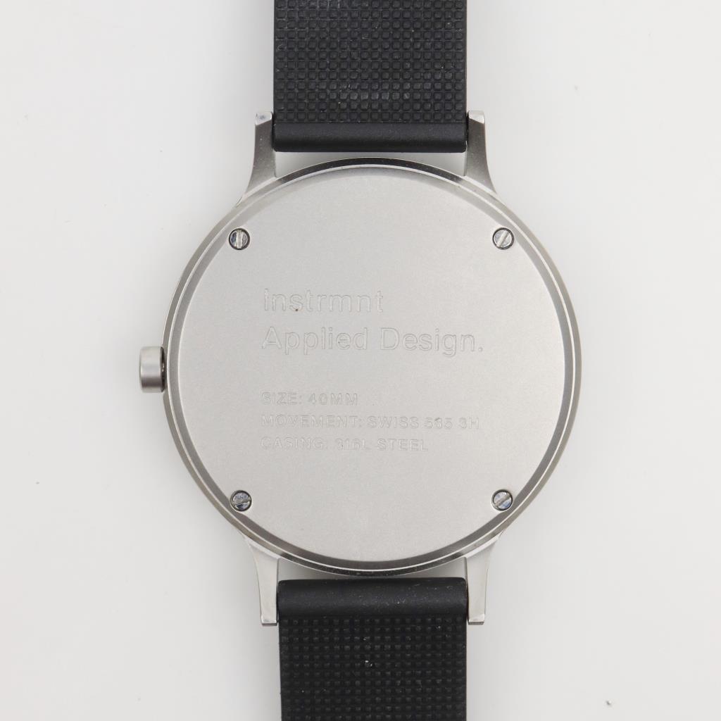 Instrmnt Everyday White Dial Watch | Property Room