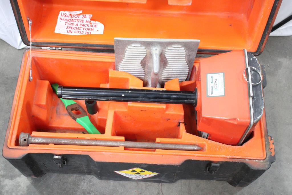 Instrotek MC-3 Elite Nuclear Soil Moisture Density Gauge | Property Room