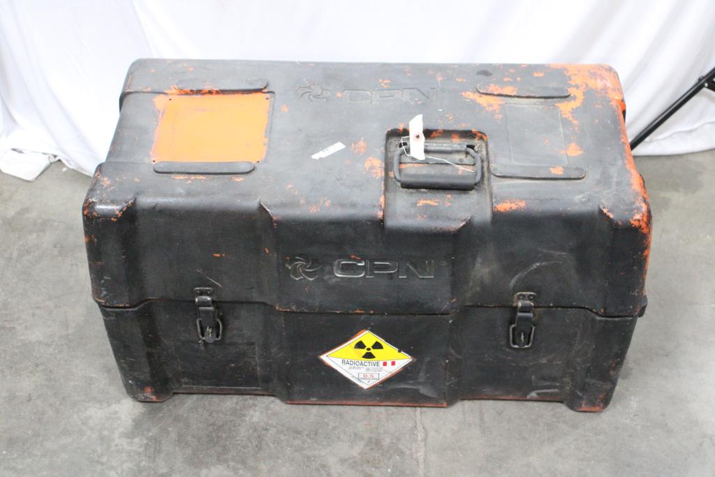 Instrotek MC-3 Elite Nuclear Soil Moisture Density Gauge | Property Room