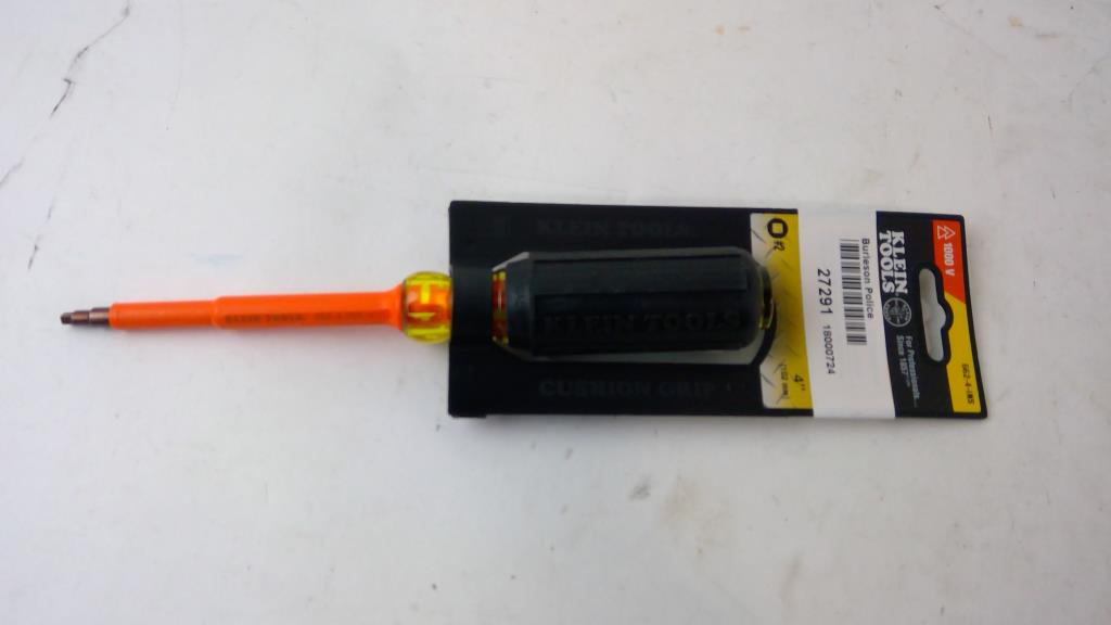 Insulated Philips-Tip Screwdriver | Property Room
