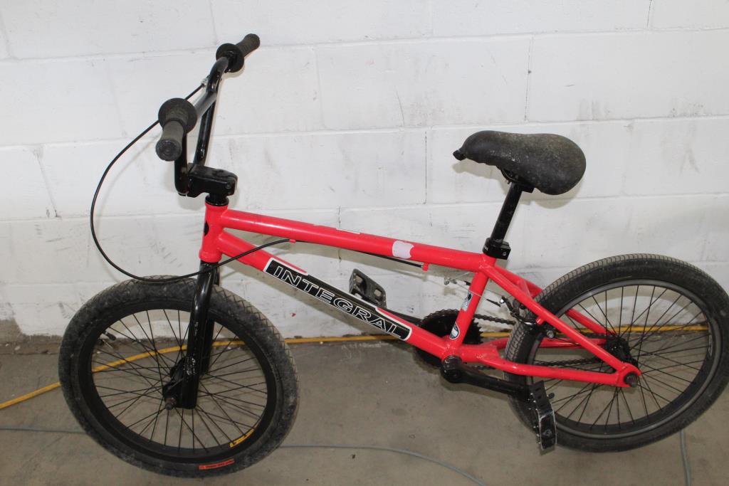 Integral BMX Bike | Property Room