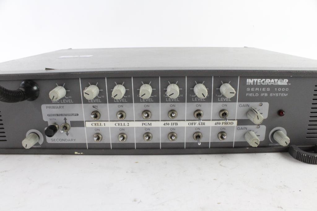 Integrator Field IFB System | Property Room