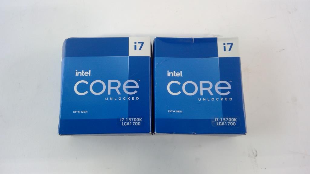 Intel Core I7 13th Gen | Property Room