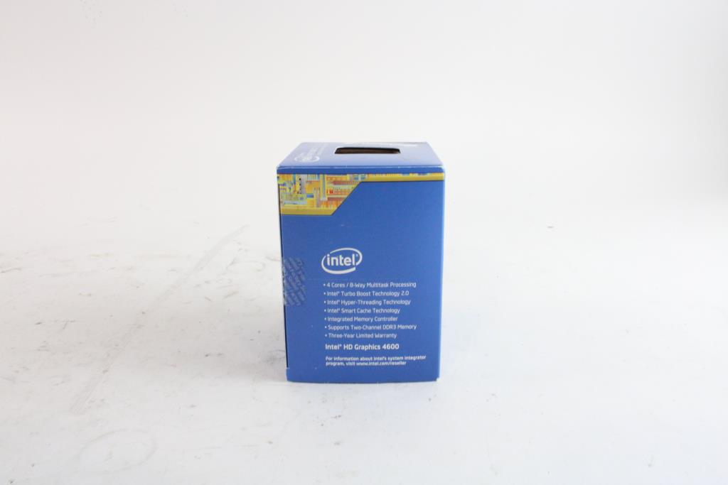 Intel Core I7-4770K Processor | Property Room