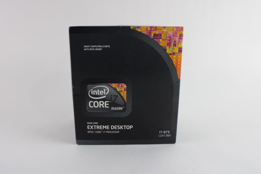 Intel Quad-Core Extreme Desktop Core I7 Processor | Property Room