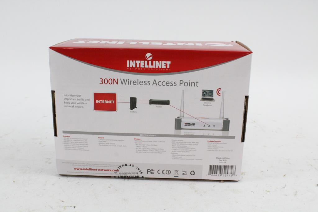 Intellinet 300N Wireless Access Point | Property Room