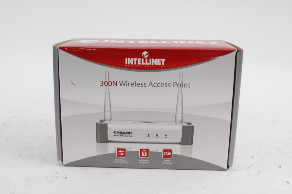 Intellinet 300N Wireless Access Point | Property Room