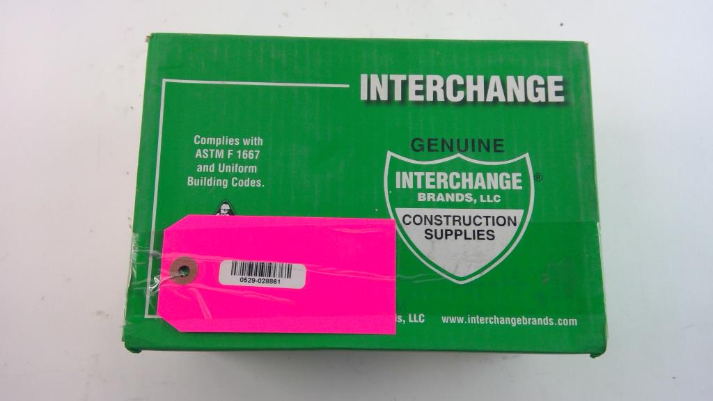 Interchange 16 Ga. Galvanized Staples | Property Room