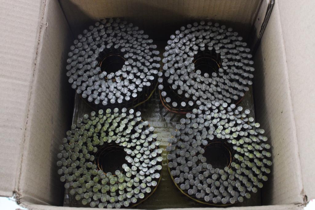 Interchange Flat Coil Nails Box | Property Room