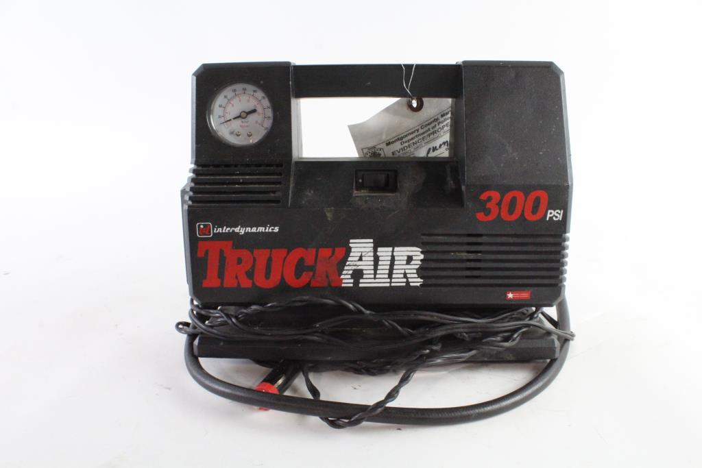 InterDynamics Air Compressor | Property Room