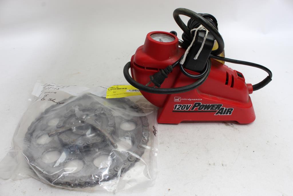 Interdynamics Air Compressor, Steel Sprocket Unknown Brand 2 Pieces ...