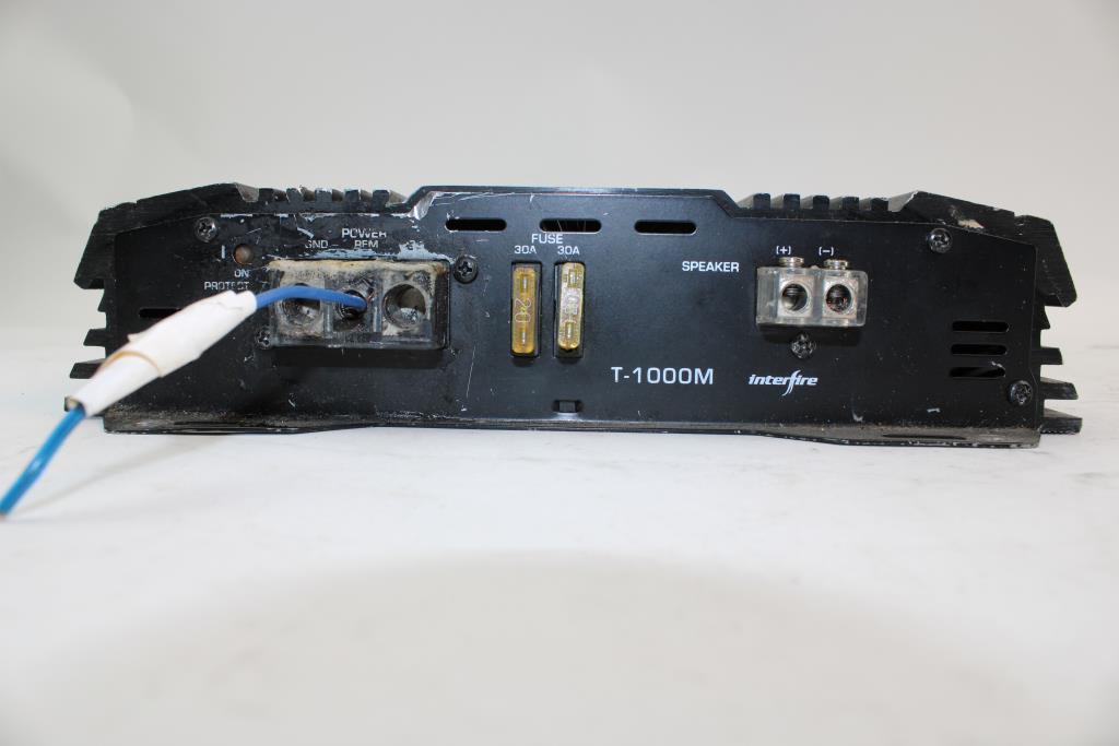 Interfire Amplifier | Property Room