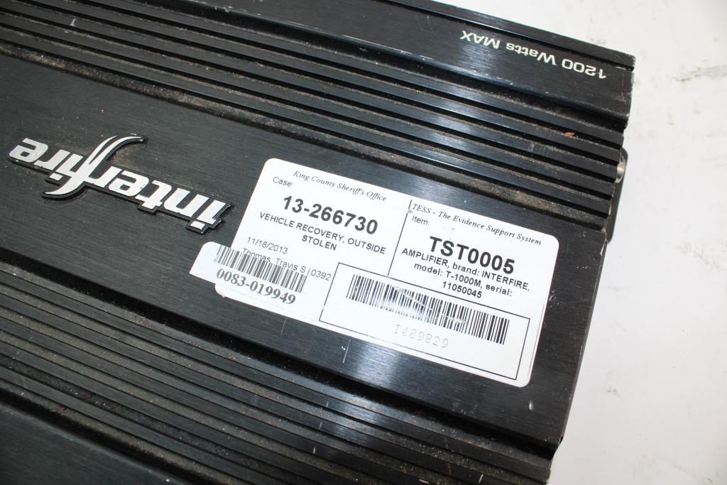 Interfire Amplifier | Property Room