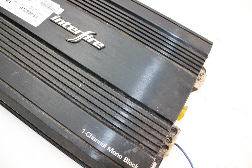 Interfire Amplifier | Property Room