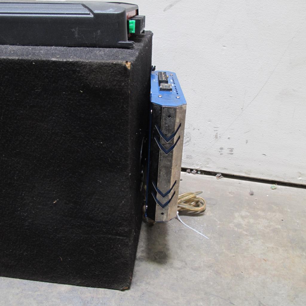 Interfire Speaker, Speakerbox, Pioneer Amplifier, Absolute Usa ...