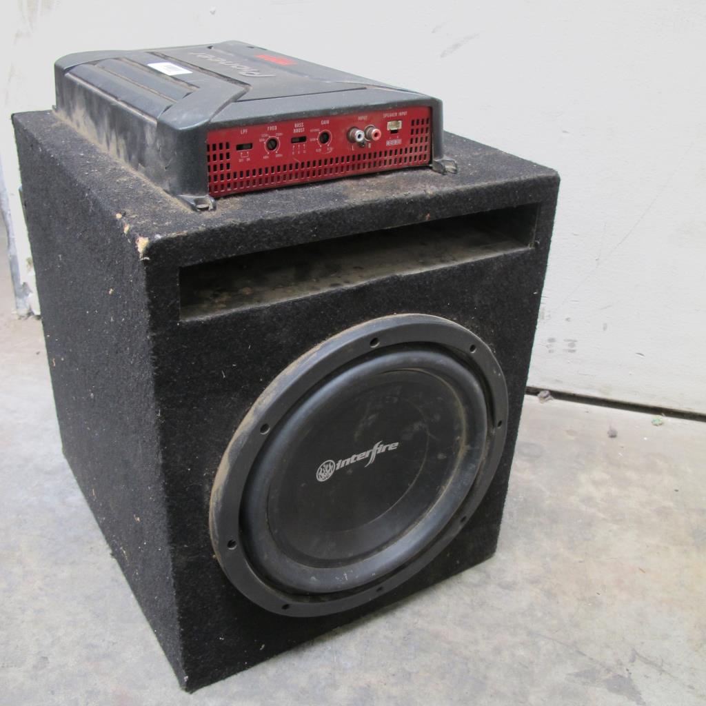 Interfire Speaker, Speakerbox, Pioneer Amplifier, Absolute Usa ...