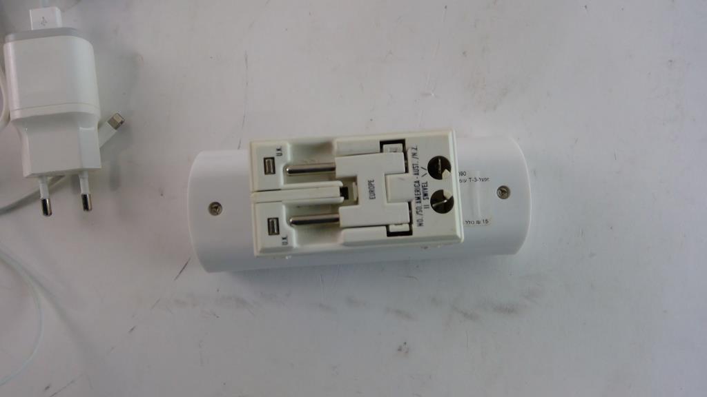 International Outlet Adapter Kit | Property Room