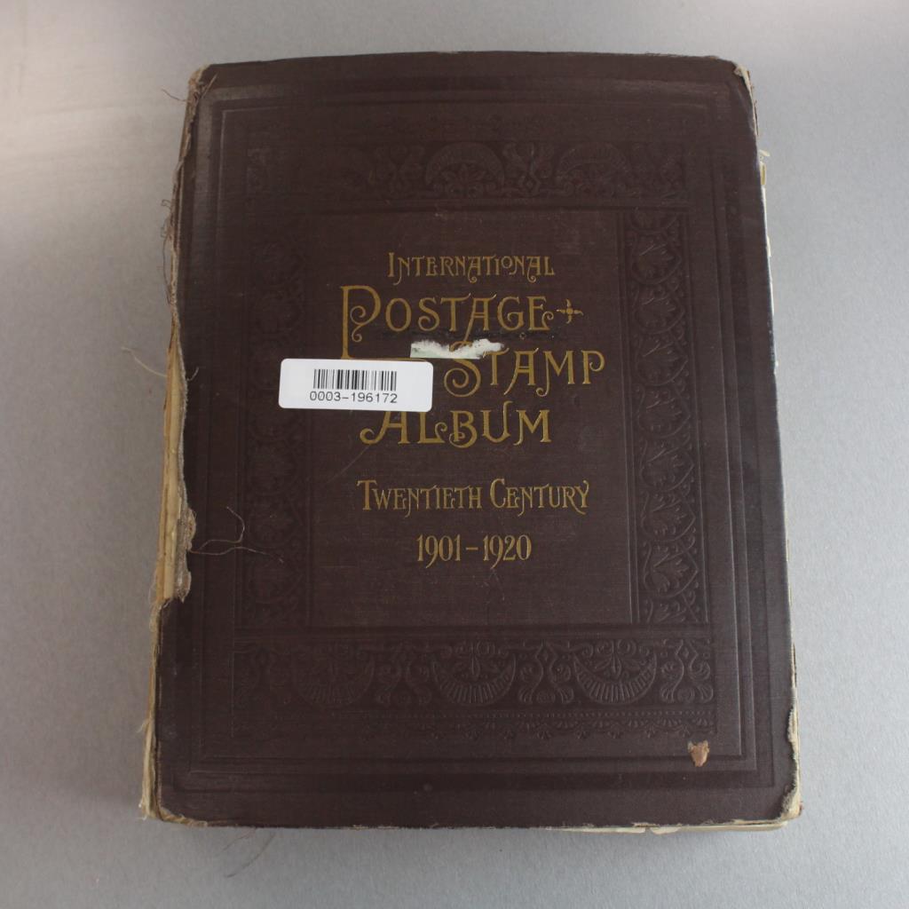 International Postage Stamp Album Twentieth Century 1901-1920 ...