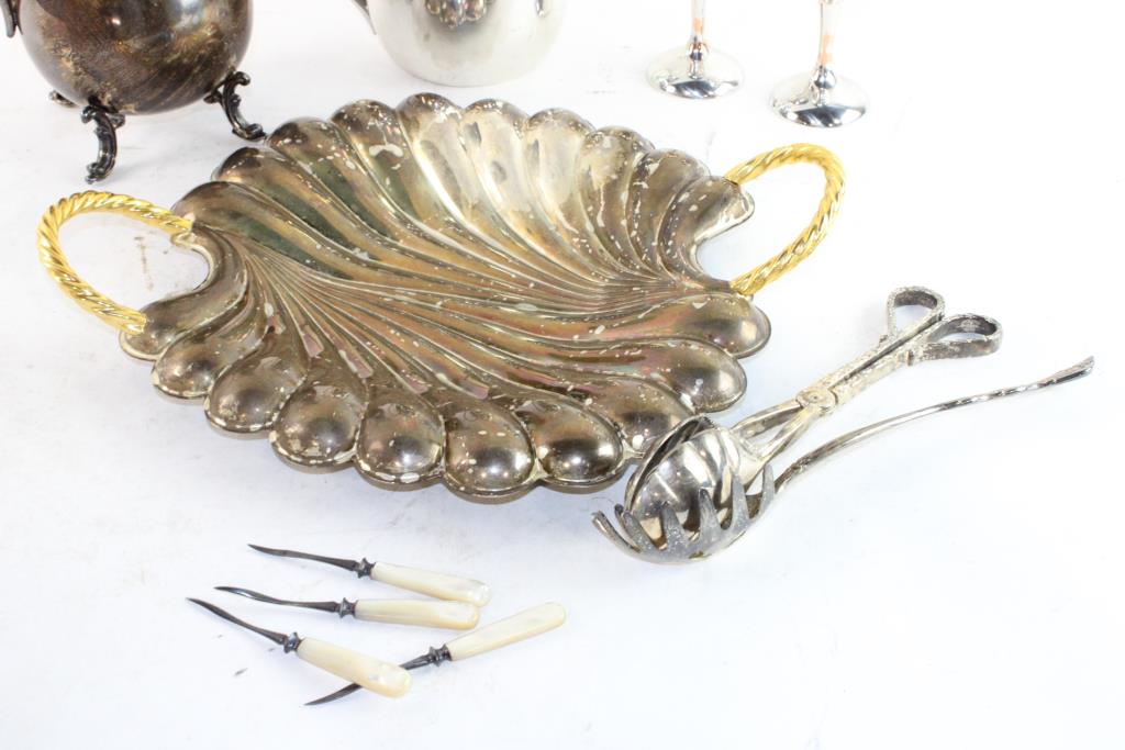 International Silver Co Goblets And More, 6+ Pieces | Property Room