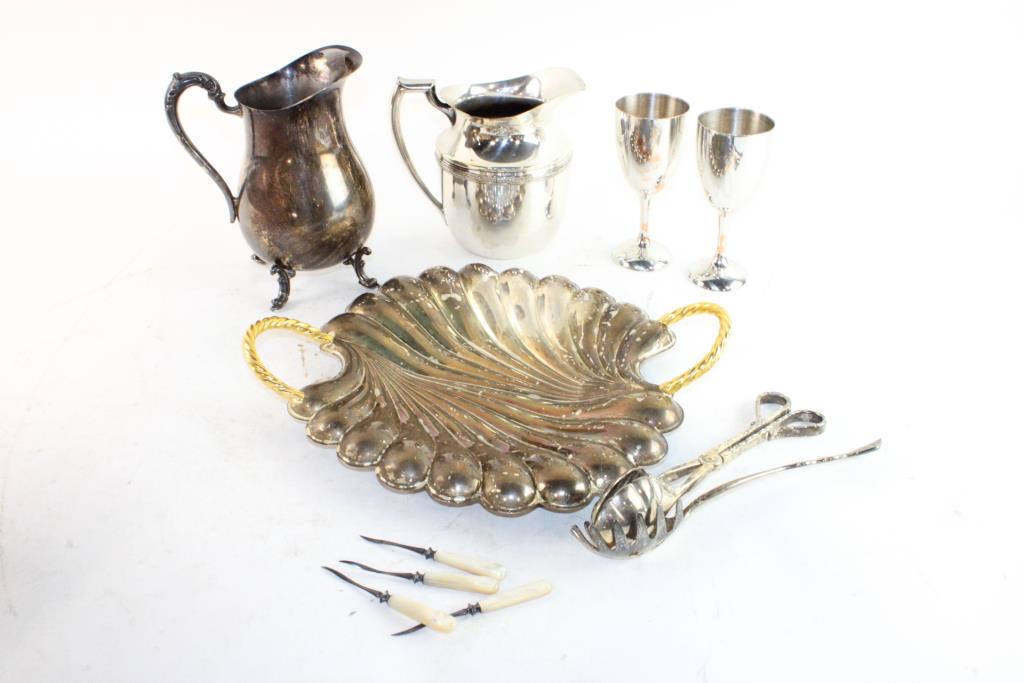 International Silver Co Goblets And More, 6+ Pieces | Property Room