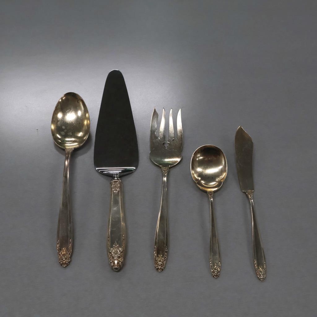 International Silver Co. Prelude Hostess Set | Property Room