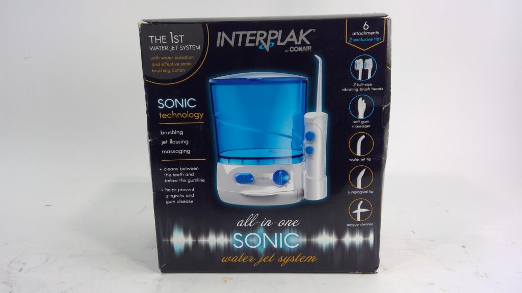 Interplak All In One Water Jet System | Property Room