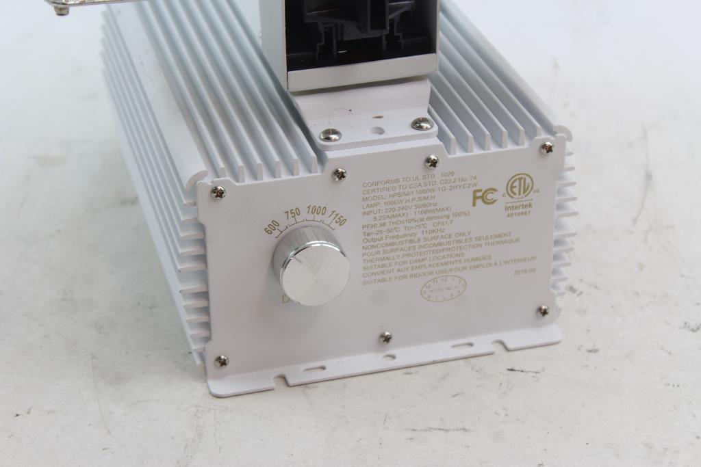 Intertek Platinum Ballast With Grow Lamp | Property Room